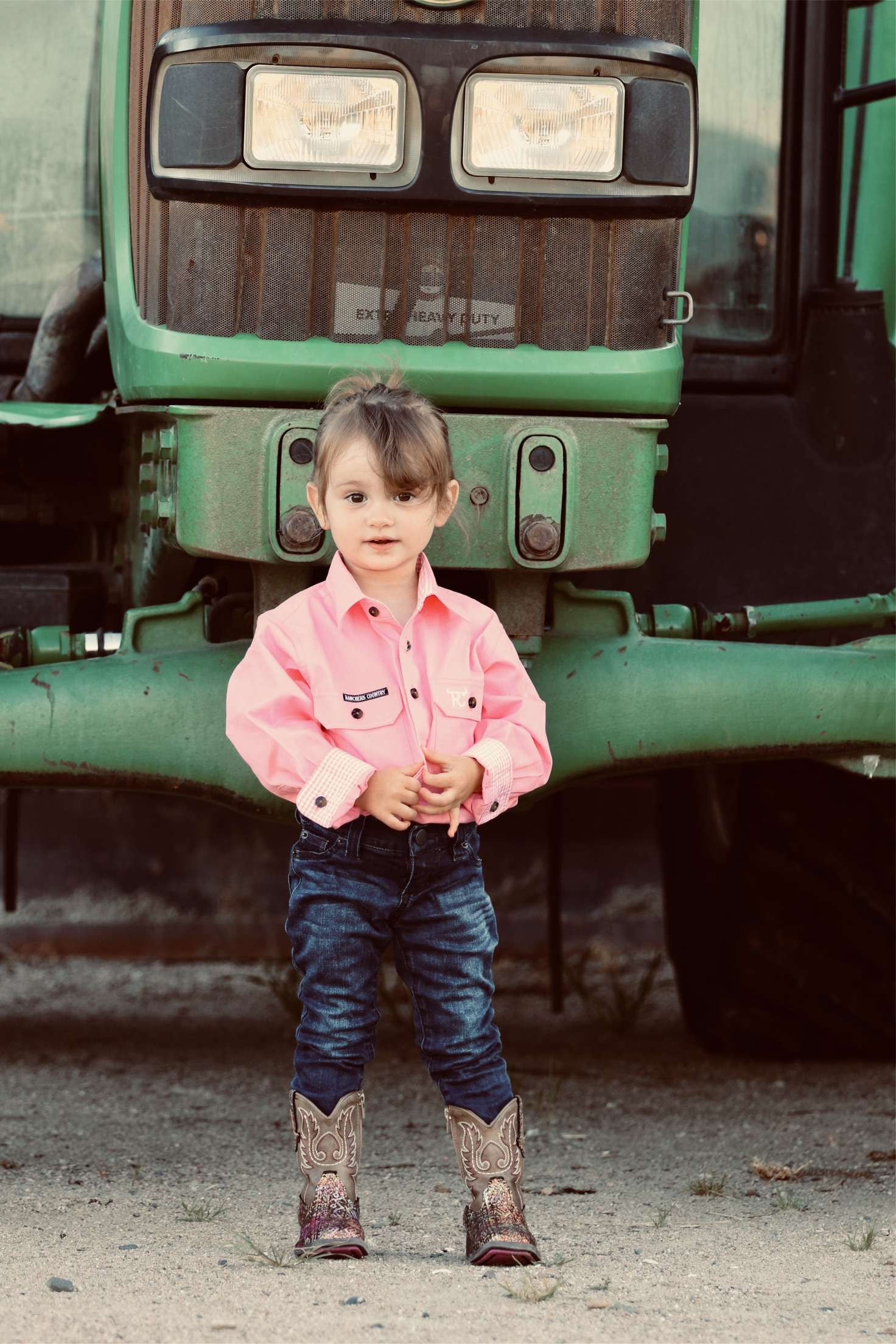 Kids Work Shirts – Ranchers Country