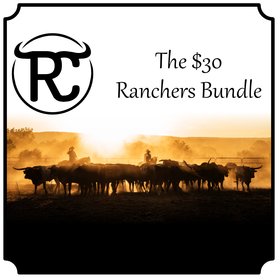 The $30 Ranchers Bundle – Ranchers Country