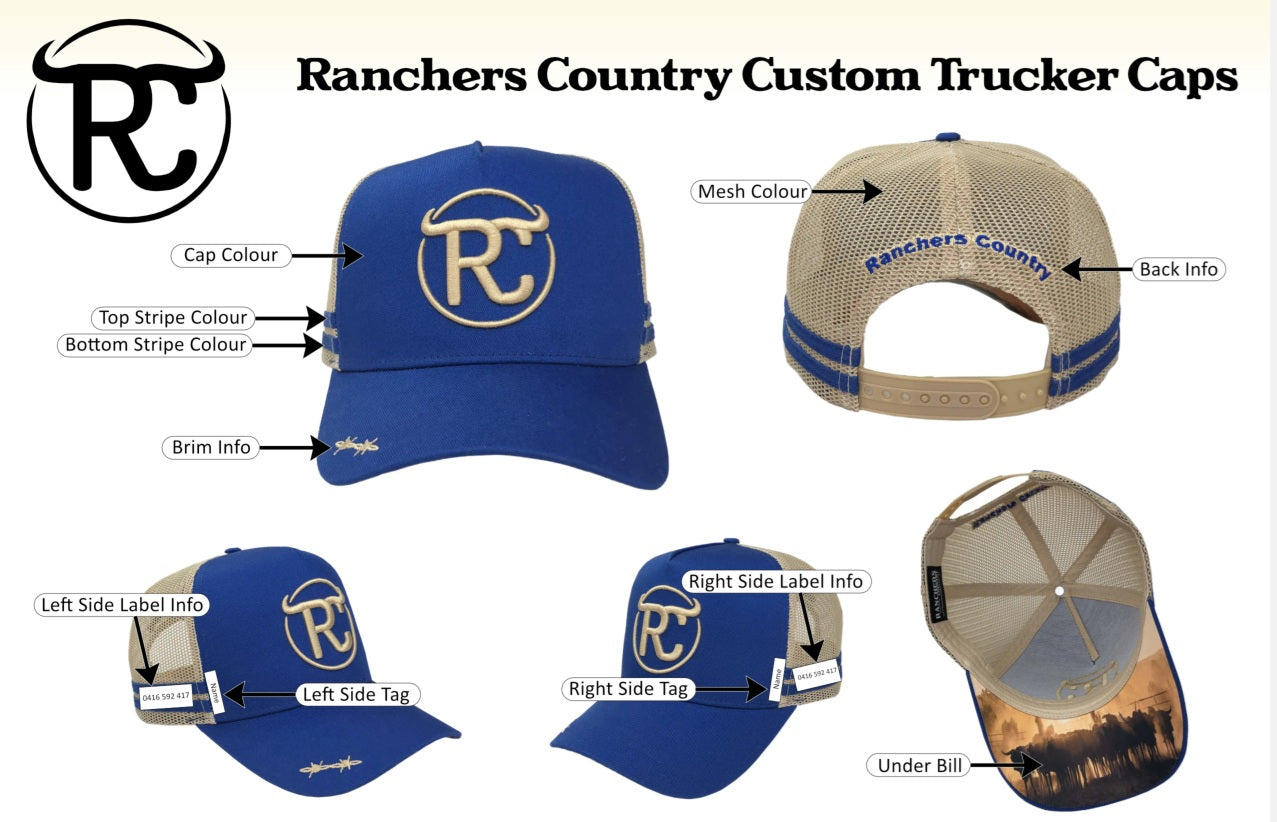Custom Trucker Caps – Ranchers Country